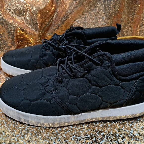 Sun + Stone | Shoes | Sun Stone Black Quilted Mens Shoes | Poshmark